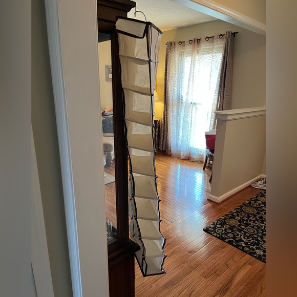 Storage & Organization | Canvas Shoe Organizer | Poshmark